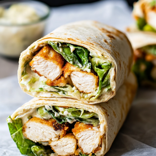 Chicken Caesar Wrap Recipe: Easy, Healthy, and Delicious