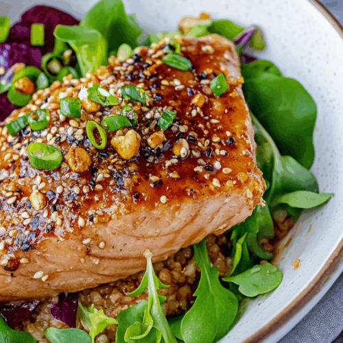 Asian Tuna Steak Recipe – Sesame Ginger Grilled Tuna