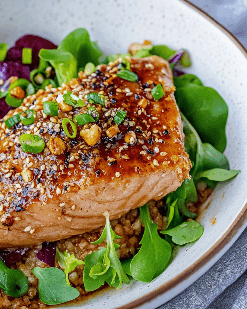 Asian Tuna Steak Recipe – Sesame Ginger Grilled Tuna