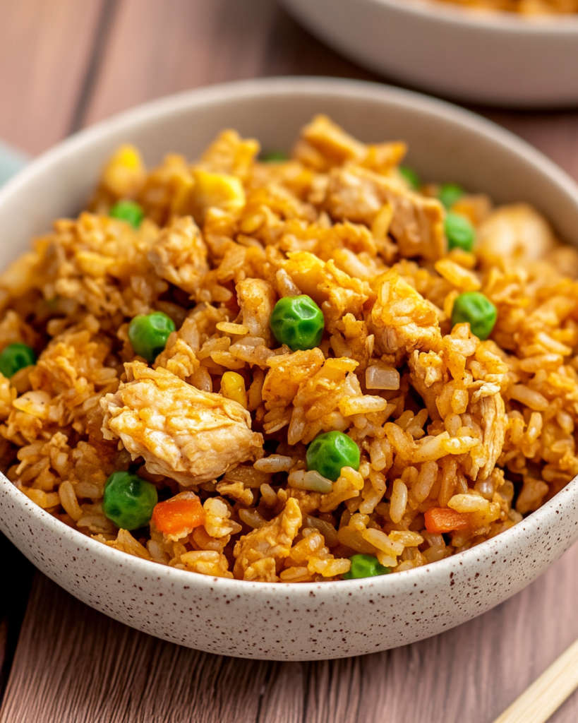 Better Than Takeout Chicken Fried Rice Recipe - Easy & Delicious