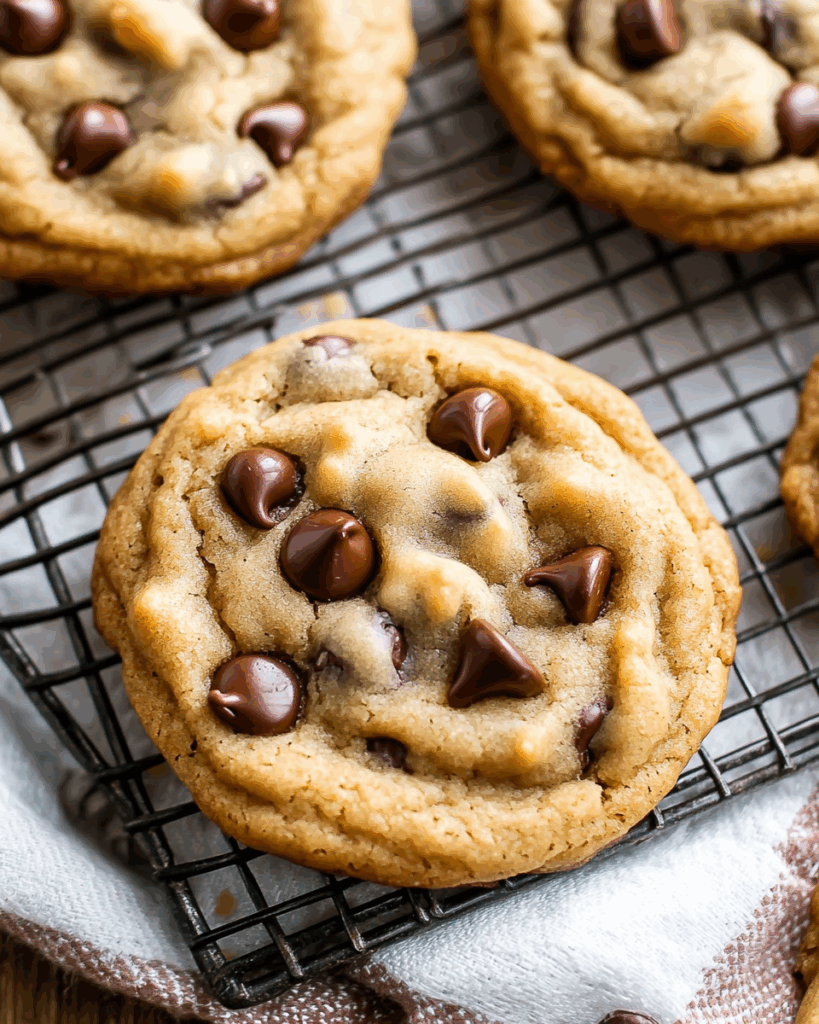 Easy Chocolate Chip Cookies Recipe - Soft, Chewy & Foolproof