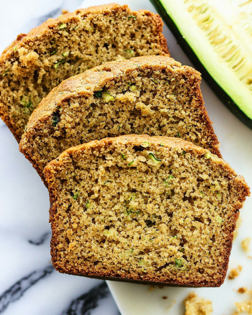 Healthy Zucchini Bread Recipe – Moist, Easy & Wholesome