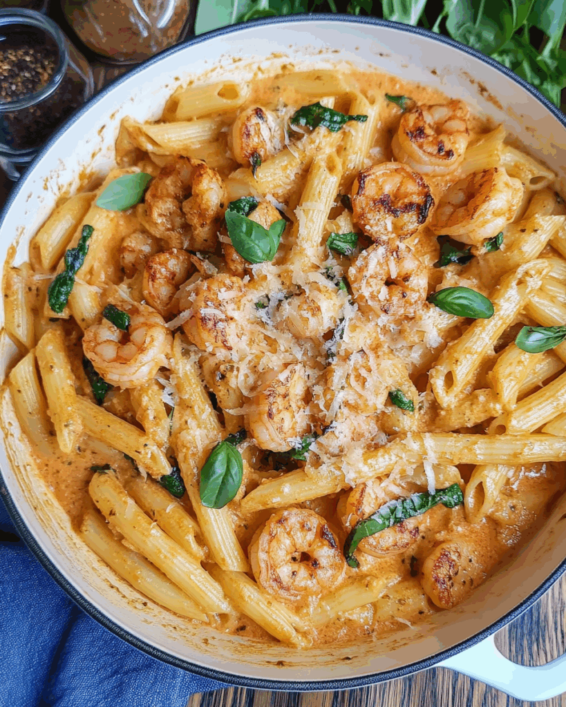 Marry Me Shrimp Pasta Recipe - Creamy & Irresistible