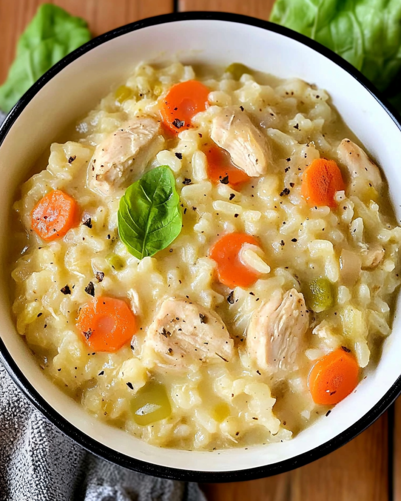 One Pot Chicken and Rice Recipe - Easy, Creamy & Gluten-Free