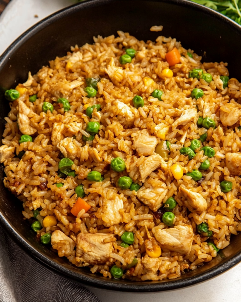 Restaurant-Style Chicken Fried Rice Recipe – Better Than Takeout!