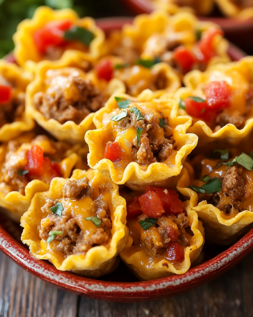 Taco Ranch Bites Recipe – Easy Party Appetizer in 25 Minutes