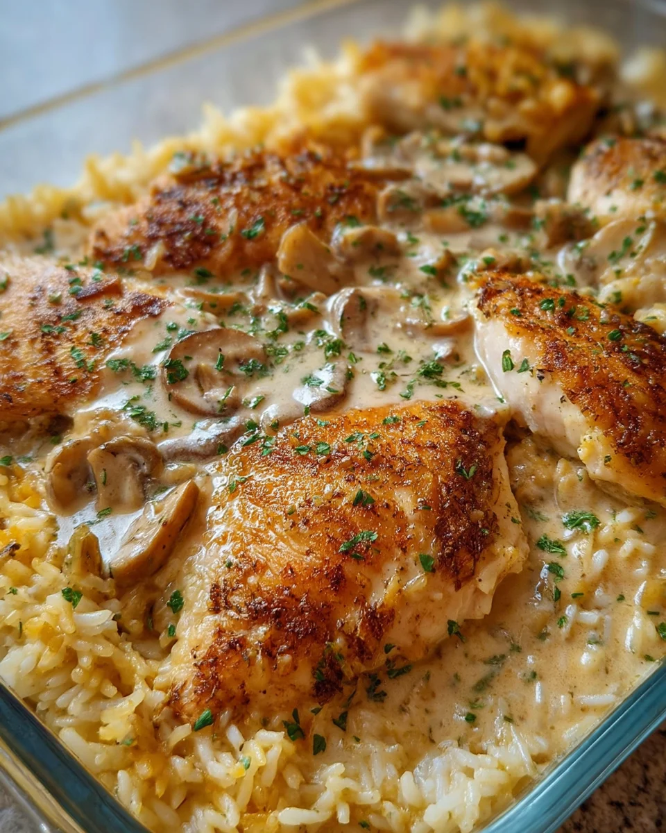 Forgotten Chicken And Rice